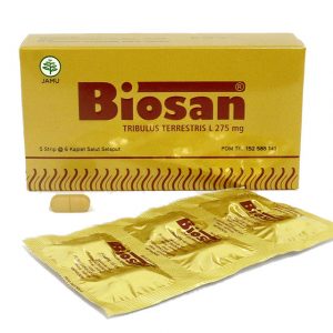 BIOSAN - Tribulus Terrestris - Metiska Farma