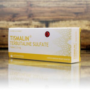 TISMALIN - Terbutaline sulfate - Metiska Farma