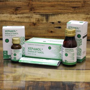 XEPAMOL - Paracetamol - Metiska Farma